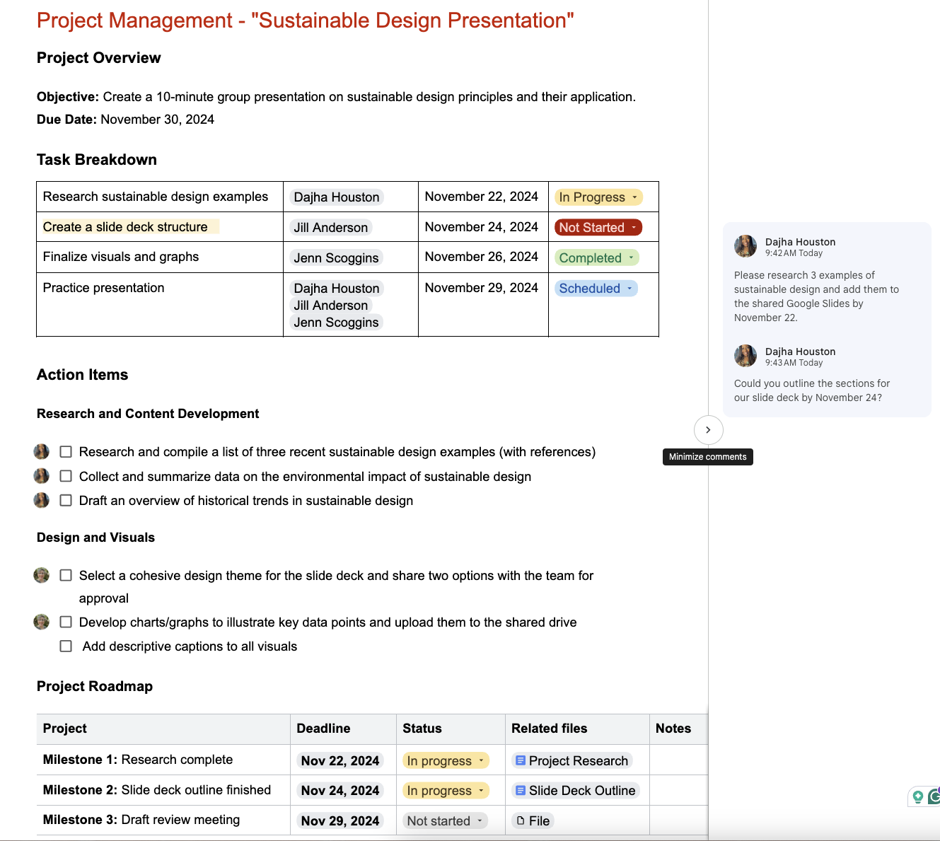 Increasing Student Success Through Effective Task Management – Teaching Resources